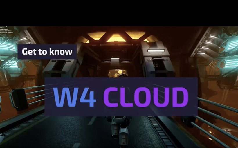W4 Cloud video unveiled at GDC | W4Games