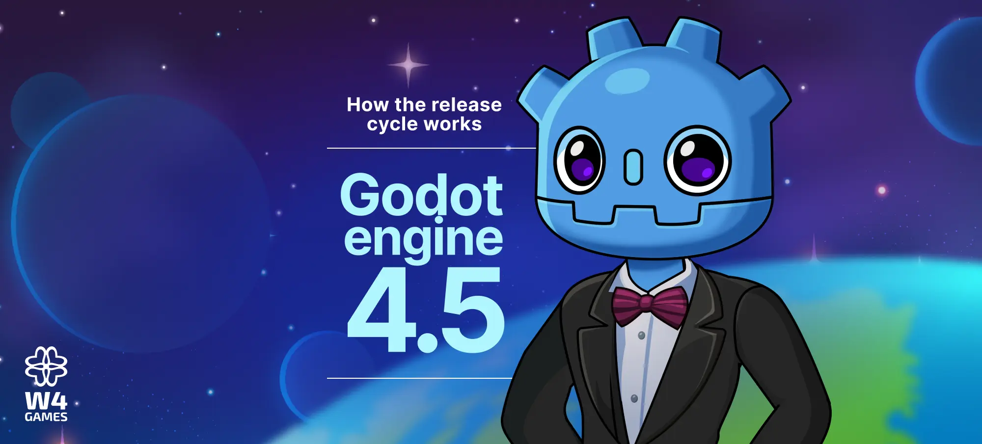 How the release cycle works: Godot Engine 4.5 | W4Games